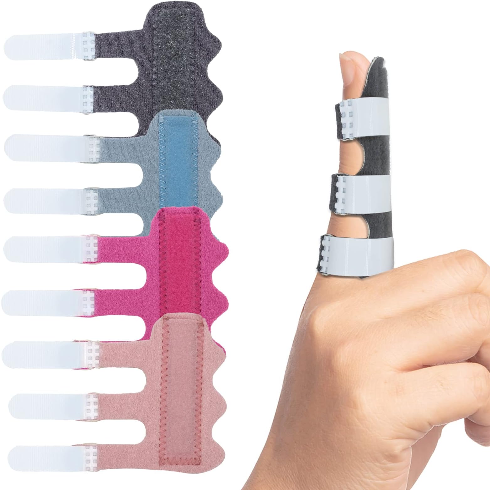 Amazon.com: Vive Trigger Finger Splint Support Brace for Straightening ...