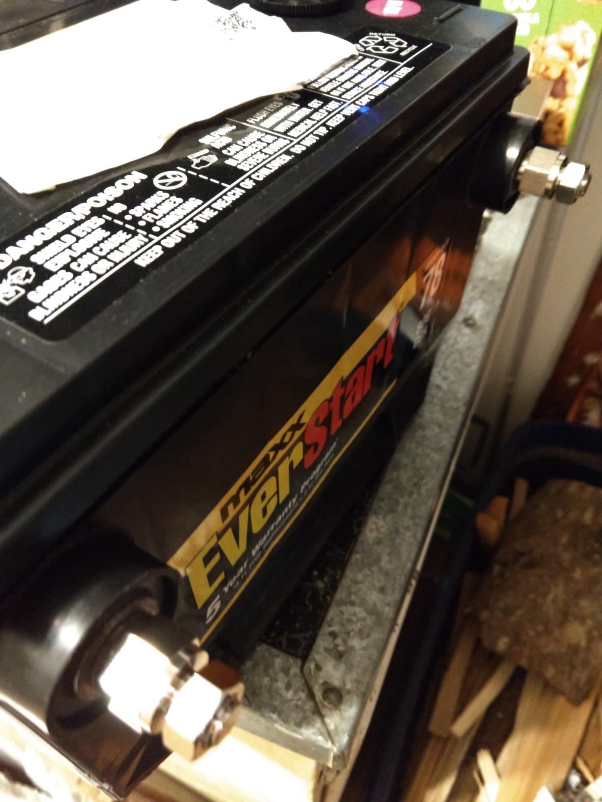 Amazon.com: 2pcs Standard Side Post Battery Terminal 3/8 16 Stud ...