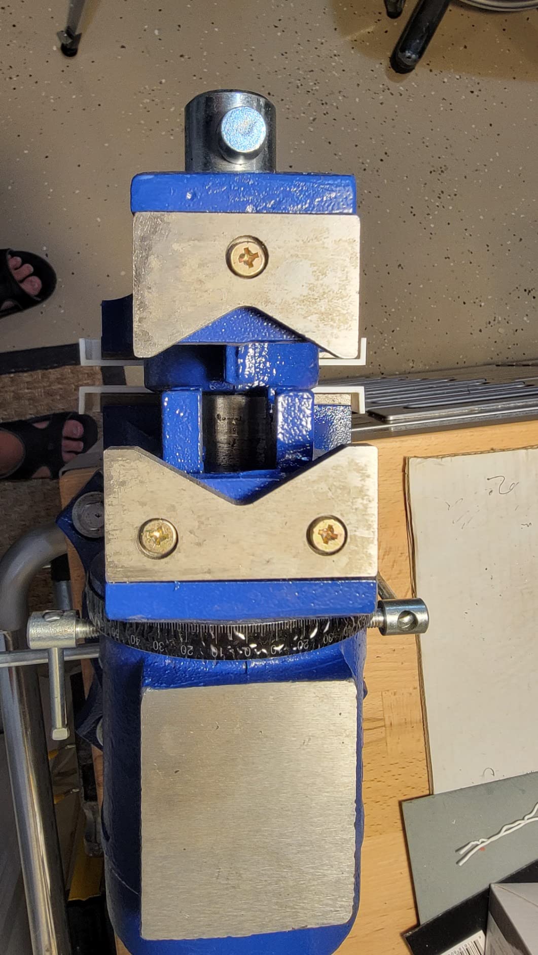$15/mo - Finance Tools By Rolin 5 Inch Multi-Function Vises With Anvil ...