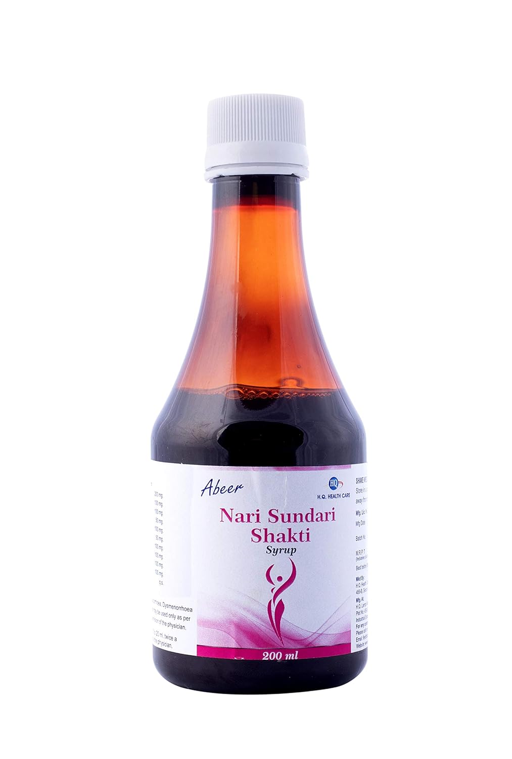 Abeer Nari Sundari Shakti Syrup - 200ml : Amazon.in: Grocery & Gourmet ...