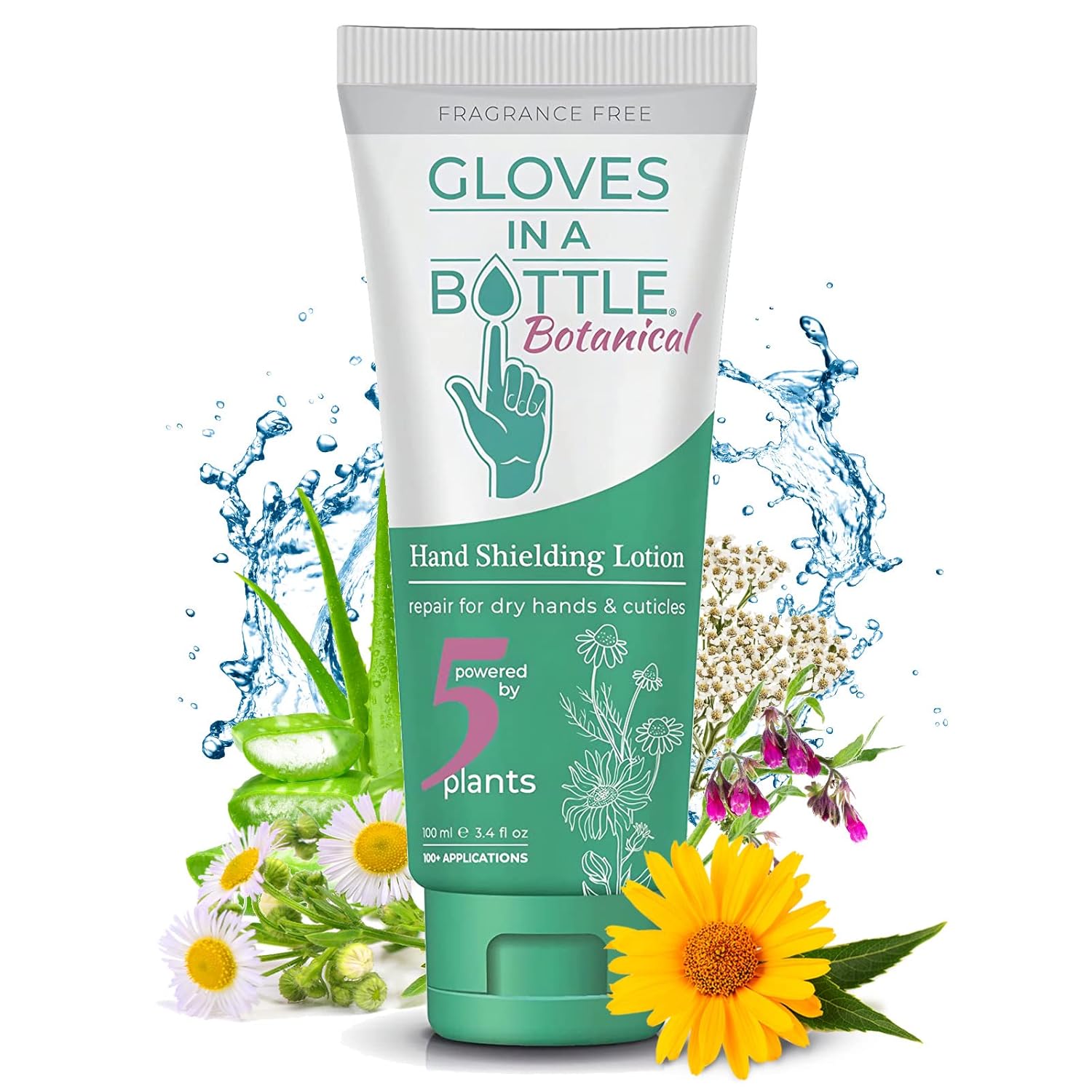Amazon.com : Gloves In A Bottle – Shielding Lotion for Dry Skin, Hand ...