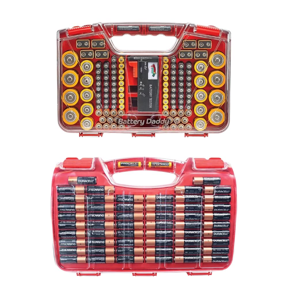 Battery Daddy Smart storage system AS SEEN ON TV Organize,Store 174 ...