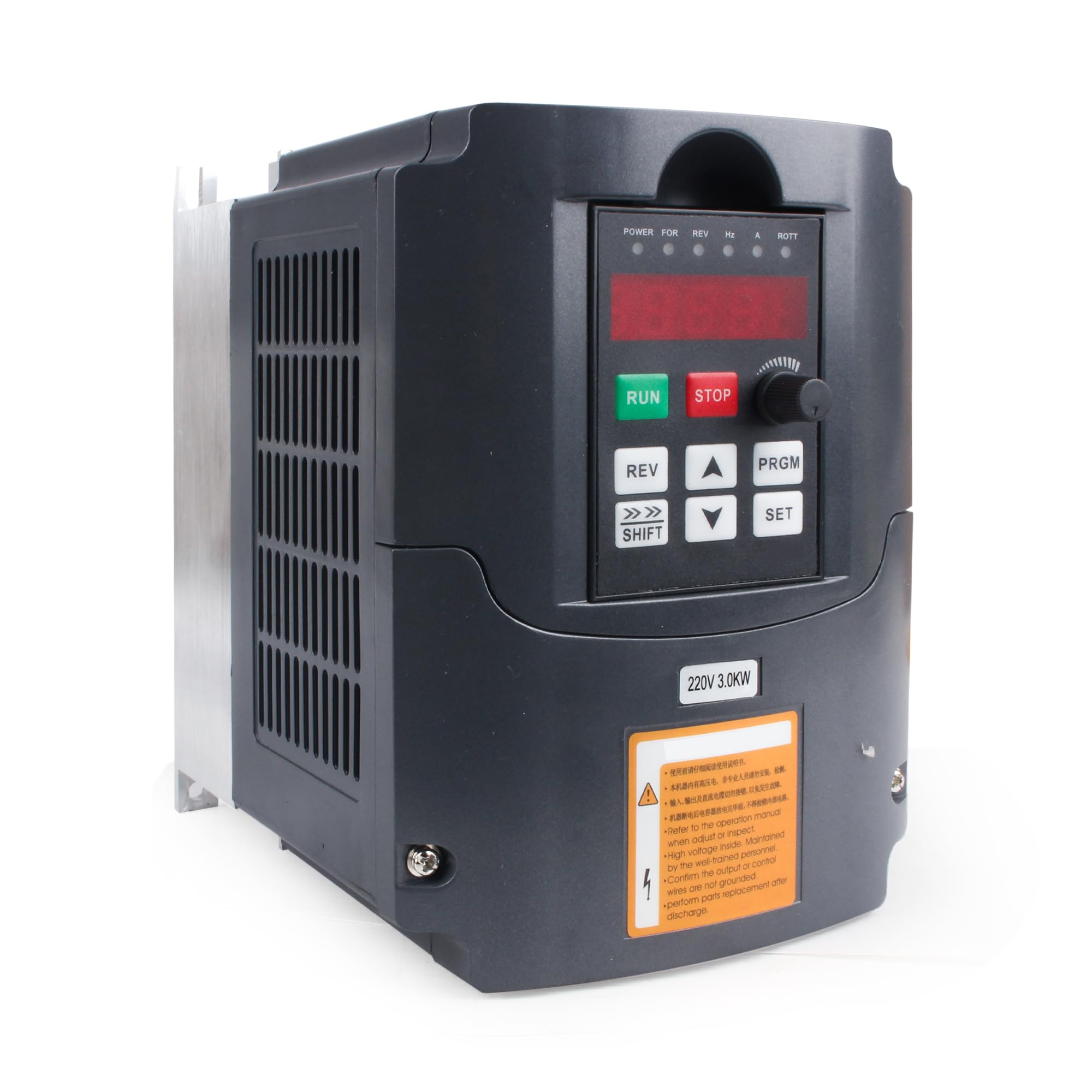 Snapklik.com : RATTMMOTOR Variable Frequency Drive 220V 3KW 4HP VFD ...