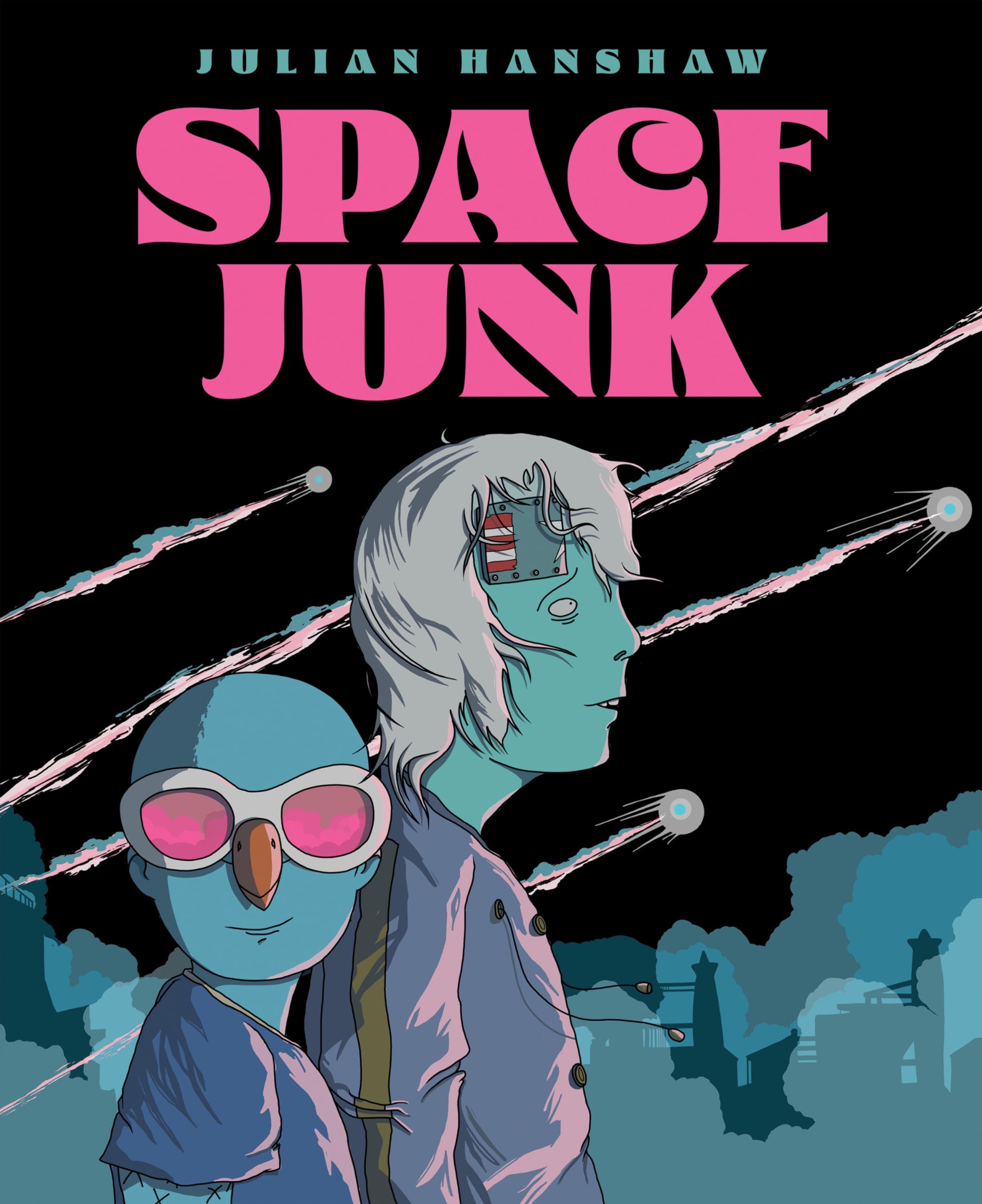 Space Junk: Hanshaw, Julian: 9781603095433: Amazon.com: Books