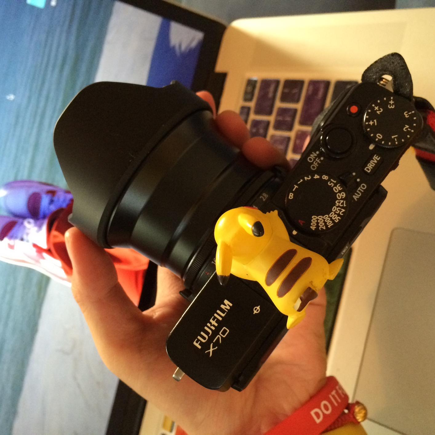 Amazon.com : Fujifilm WCL-X70 Wide Conversion Lens (Black) : Electronics