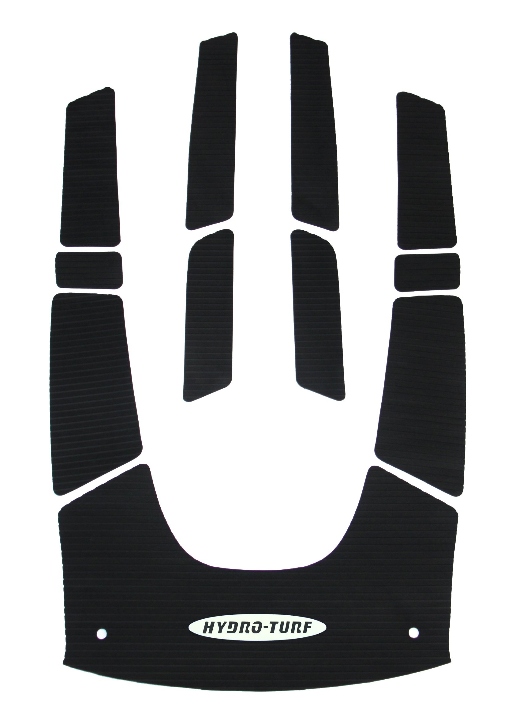 Amazon.com: Hydro-Turf jet ski mats for Yamaha GP1200 1999 (Black Cut ...