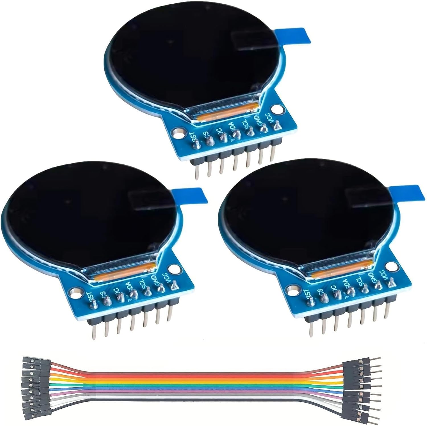 Amazon.com: MTDELE 3Pcs TFT LCD Display Screen Compatible with for ...