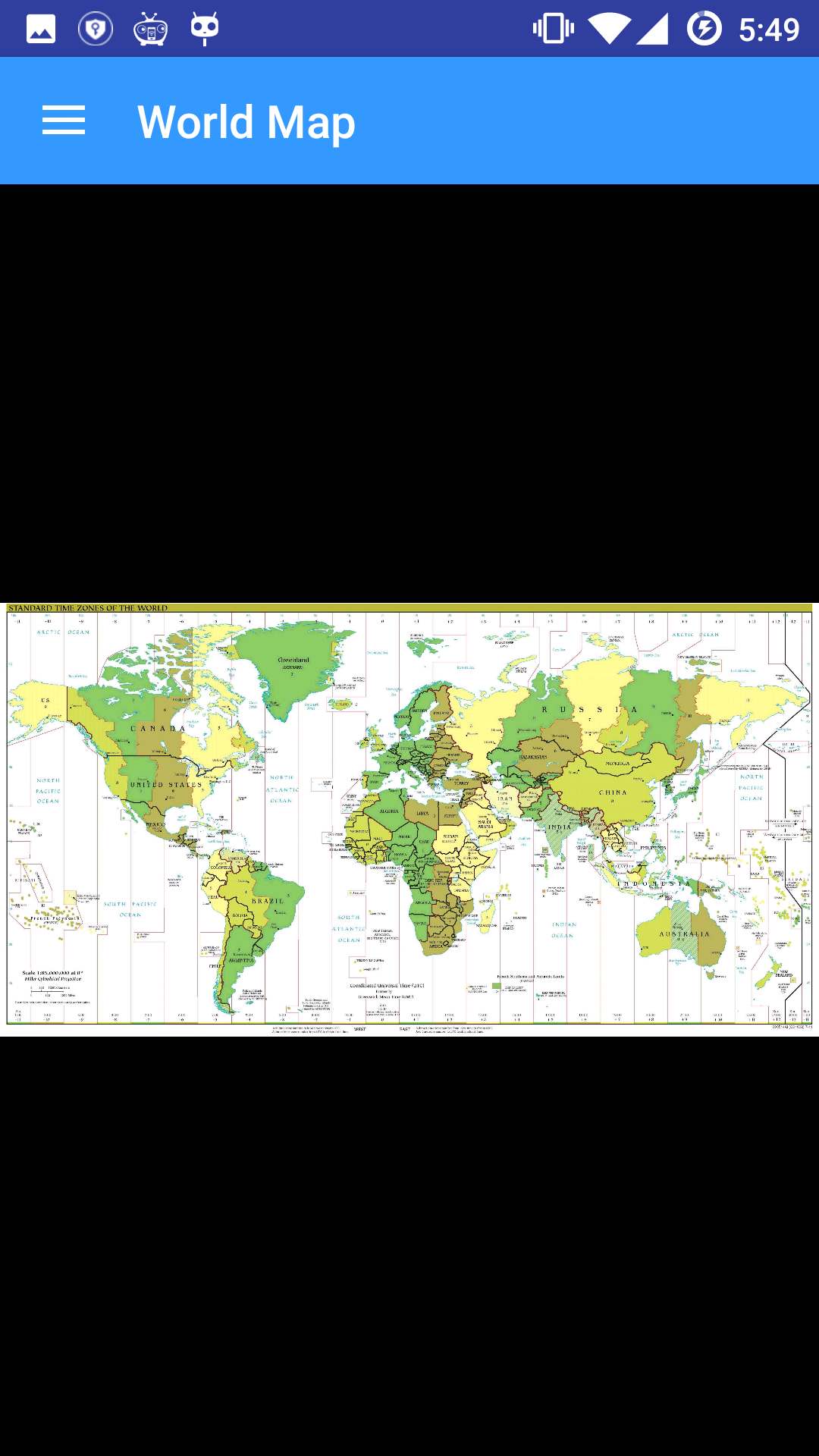 World Map:Amazon.de:Appstore for Android