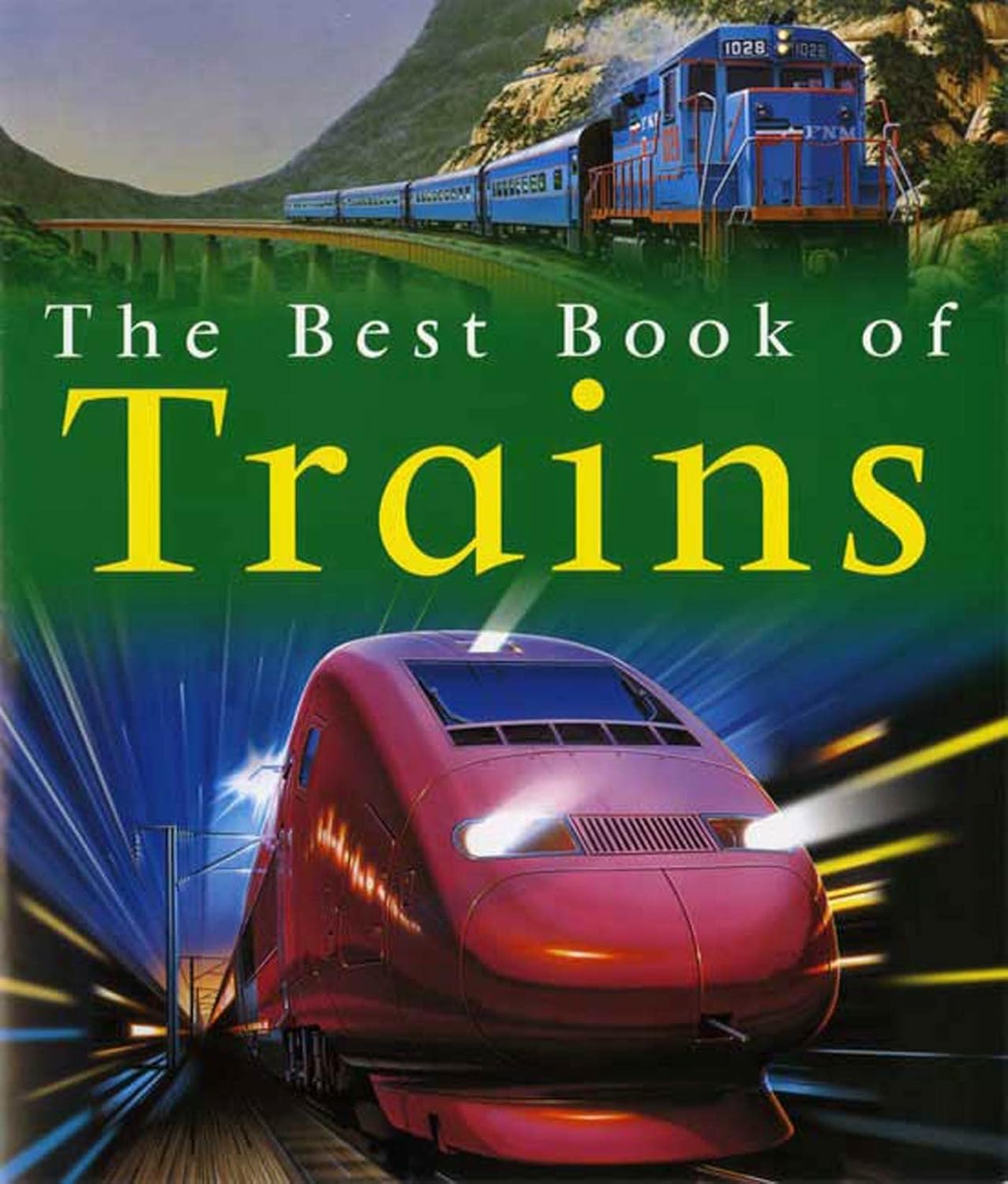 Best Book of Trains (Best Book Of... (Kingfisher)) : Balkwill, Richard ...