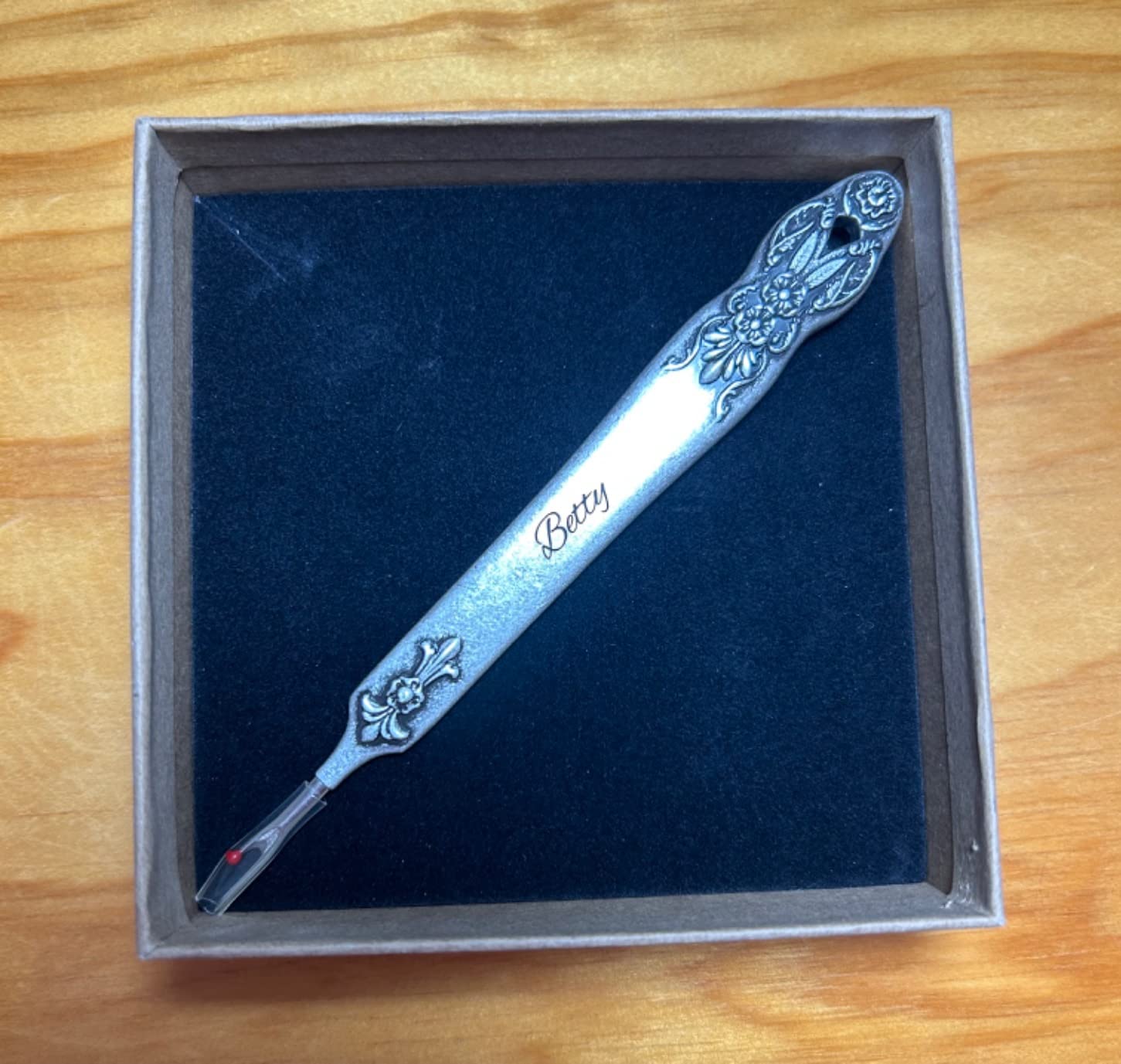 Amazon.com: Custom Name Seam Ripper Alloy Engraved Stitch Thread ...