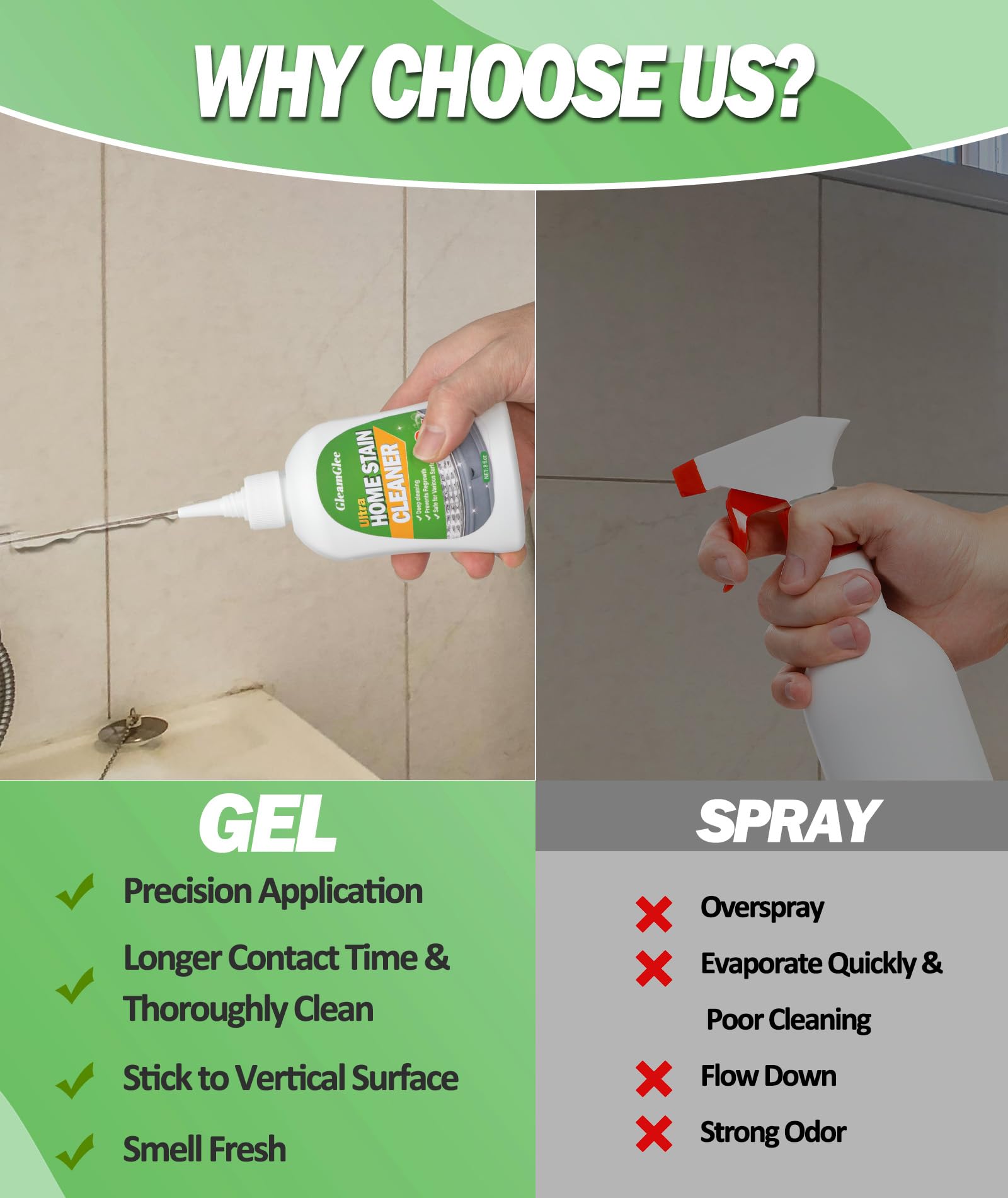 Snapklik.com : Home Remover Gel, 8 Fl.Oz Powerful Washing Machine ...