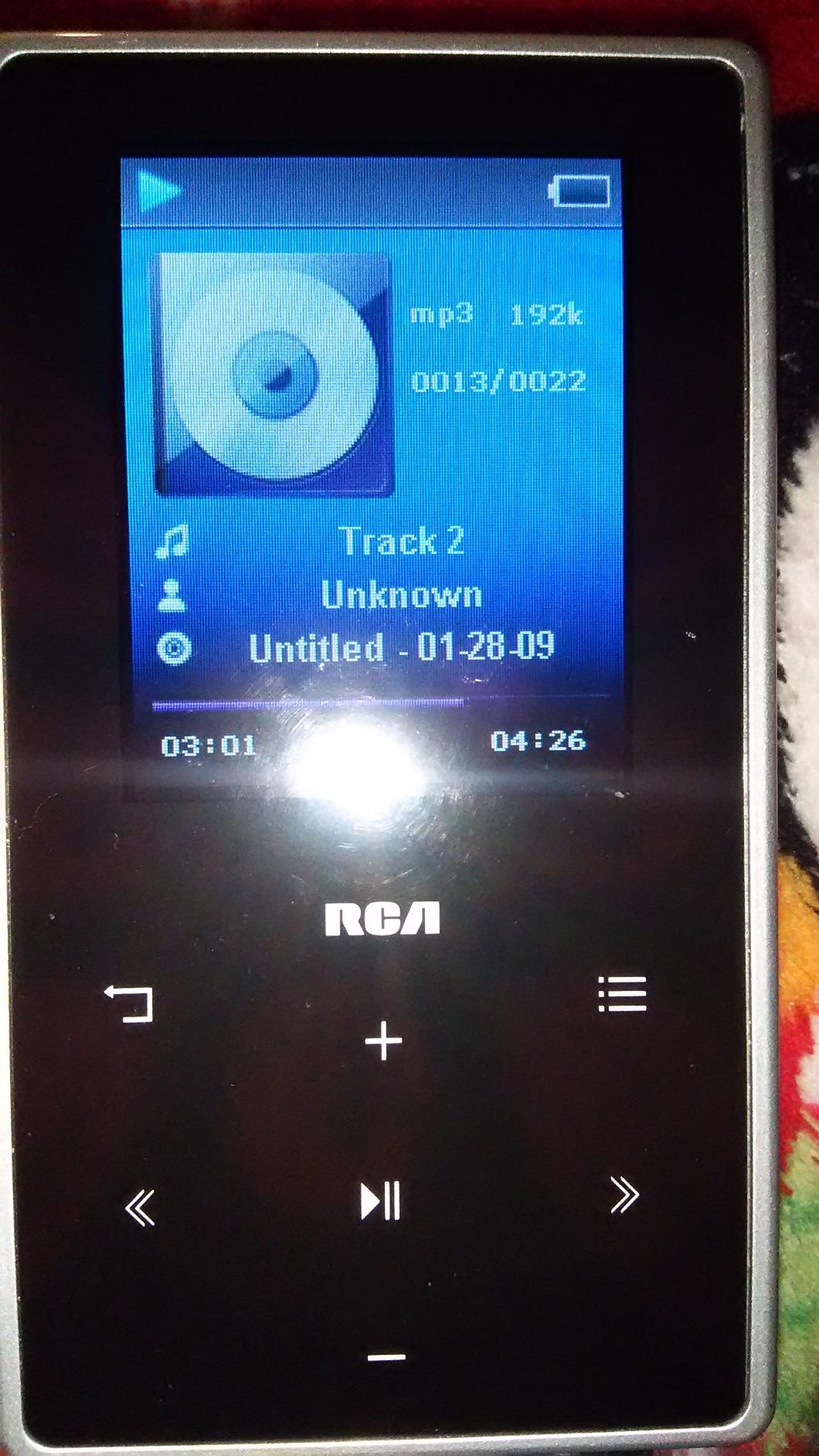 Amazon.com: RCA M6204 4 GB Video MP3 Player with 2-Inch Color Display ...