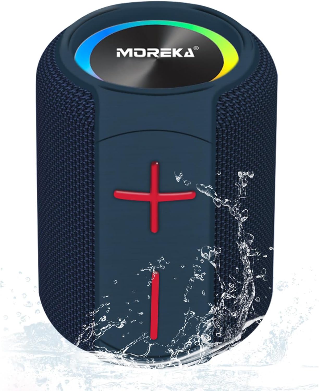 MOREKA Mini Bocina Bluetooth,Altavoz Bluetooth portátil,IPX6 ...