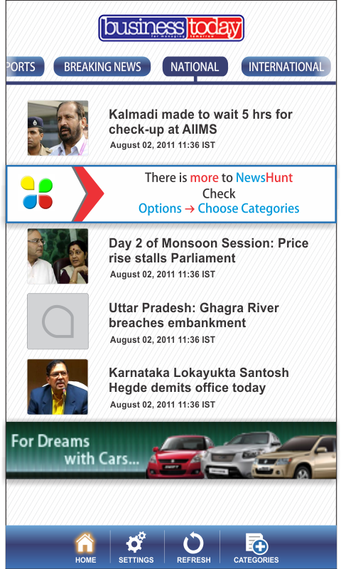 NewsHunt:Amazon.de:Appstore for Android