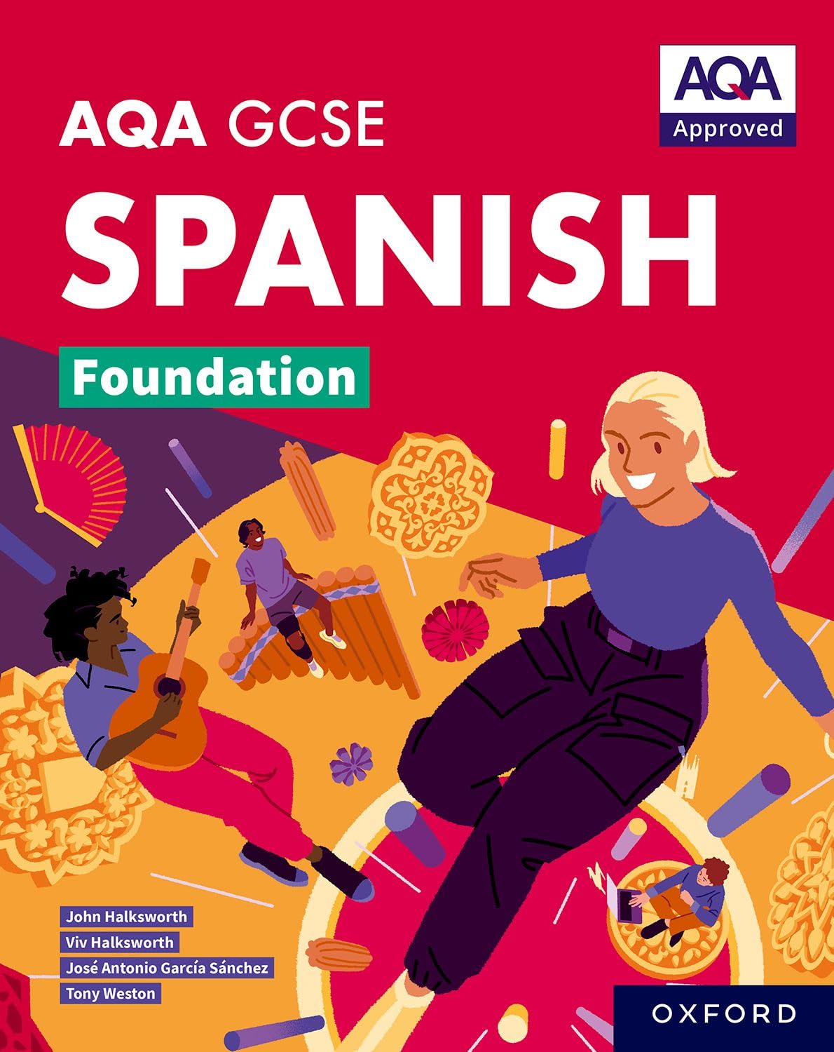 AQA Approved GCSE Spanish Foundation Student Book (AQA GCSE Spanish ...