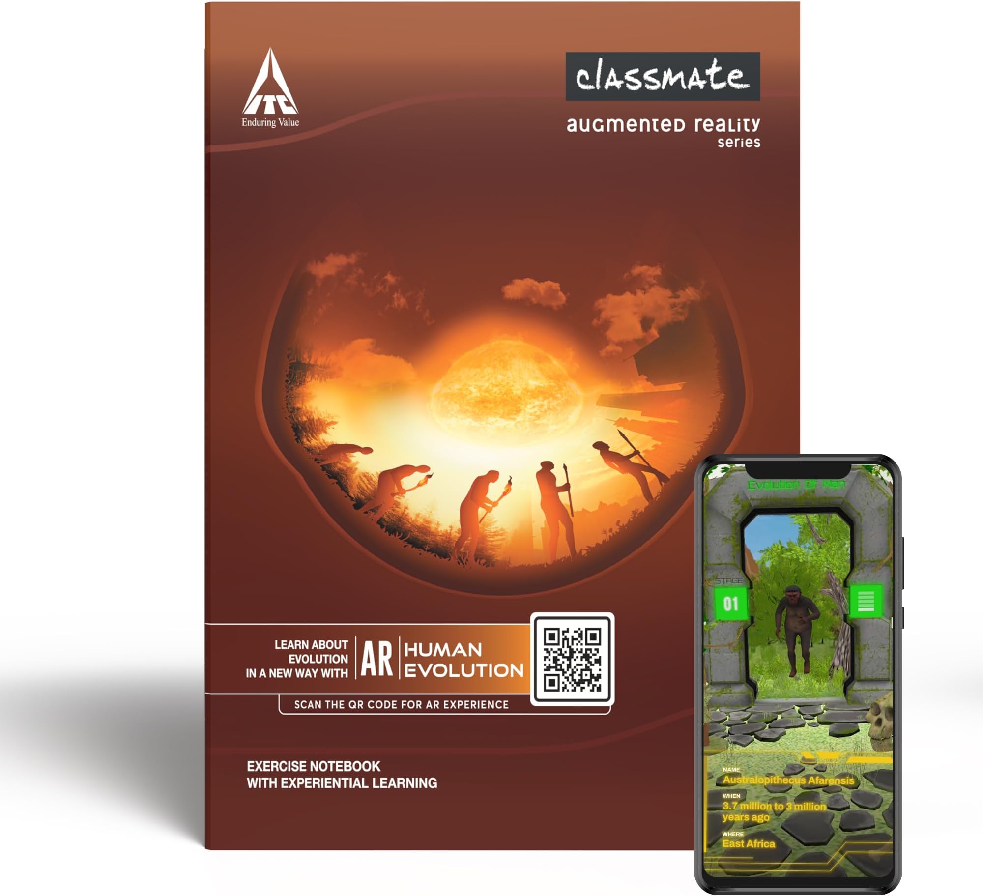 Classmate Interaktiv Ar| Soft Cover | Long Book For Students | 29.7 Cm ...