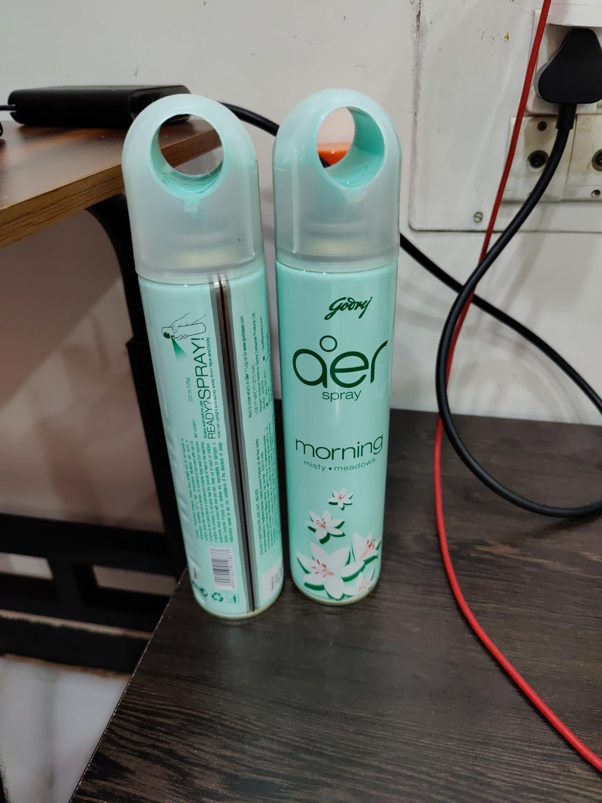 Godrej aer Home Air Freshener Spray - 300 ml (Morning Misty Meadows ...
