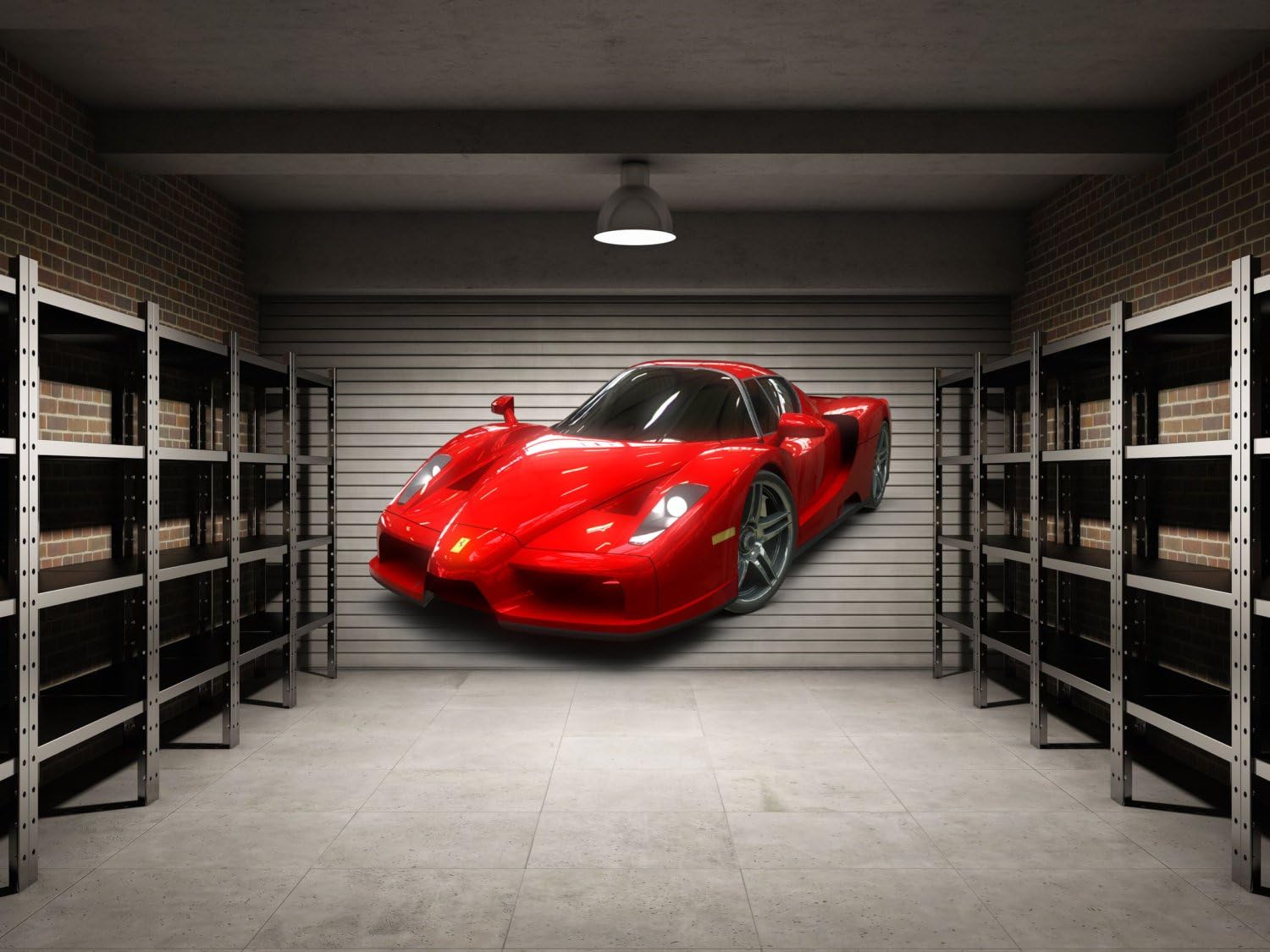 Amazon.com: Full Color Sport Car Supercar Sticker, Sport Car Supercar ...