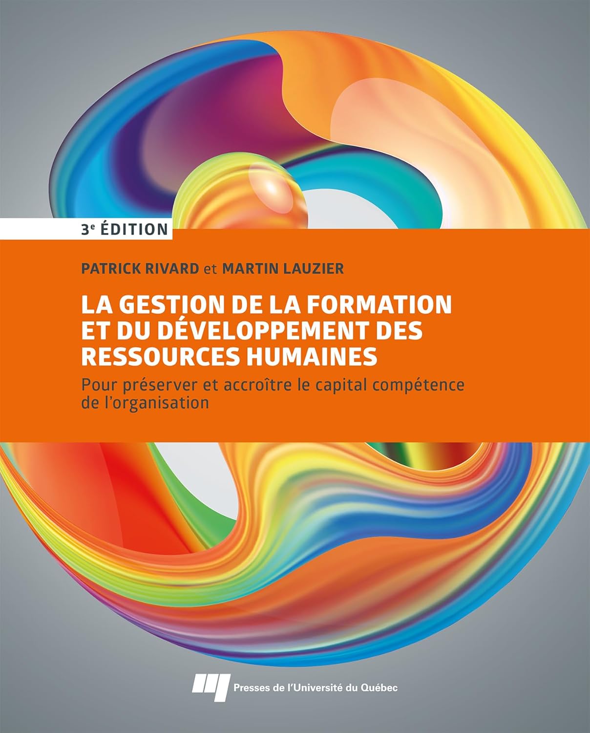 La gestion de la formation et du développement des ressources humaines ...
