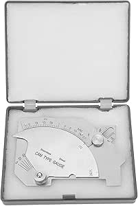 Steel Welding Measure Tool MG 8 Weld Gauge Seam Inspection Ruler Bridge CAM Welding Gage for ...