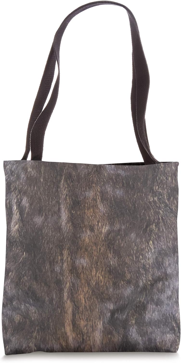 Amazon.com: Black Buck Deer Hide Print Axis Purse Rustic Cabin Tote Bag ...