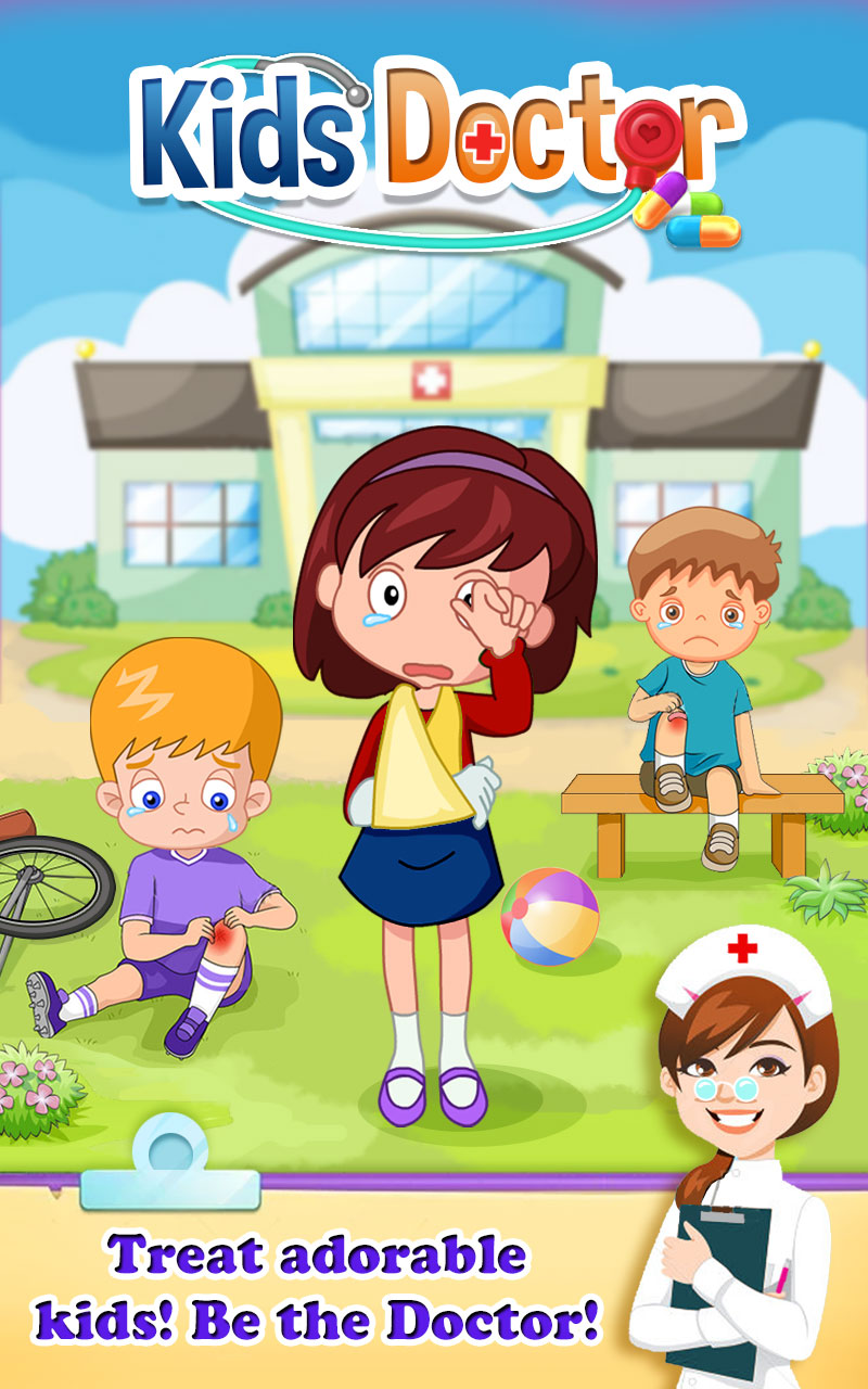 Kids Doctor Children Hospital Game - App on Amazon Appstore