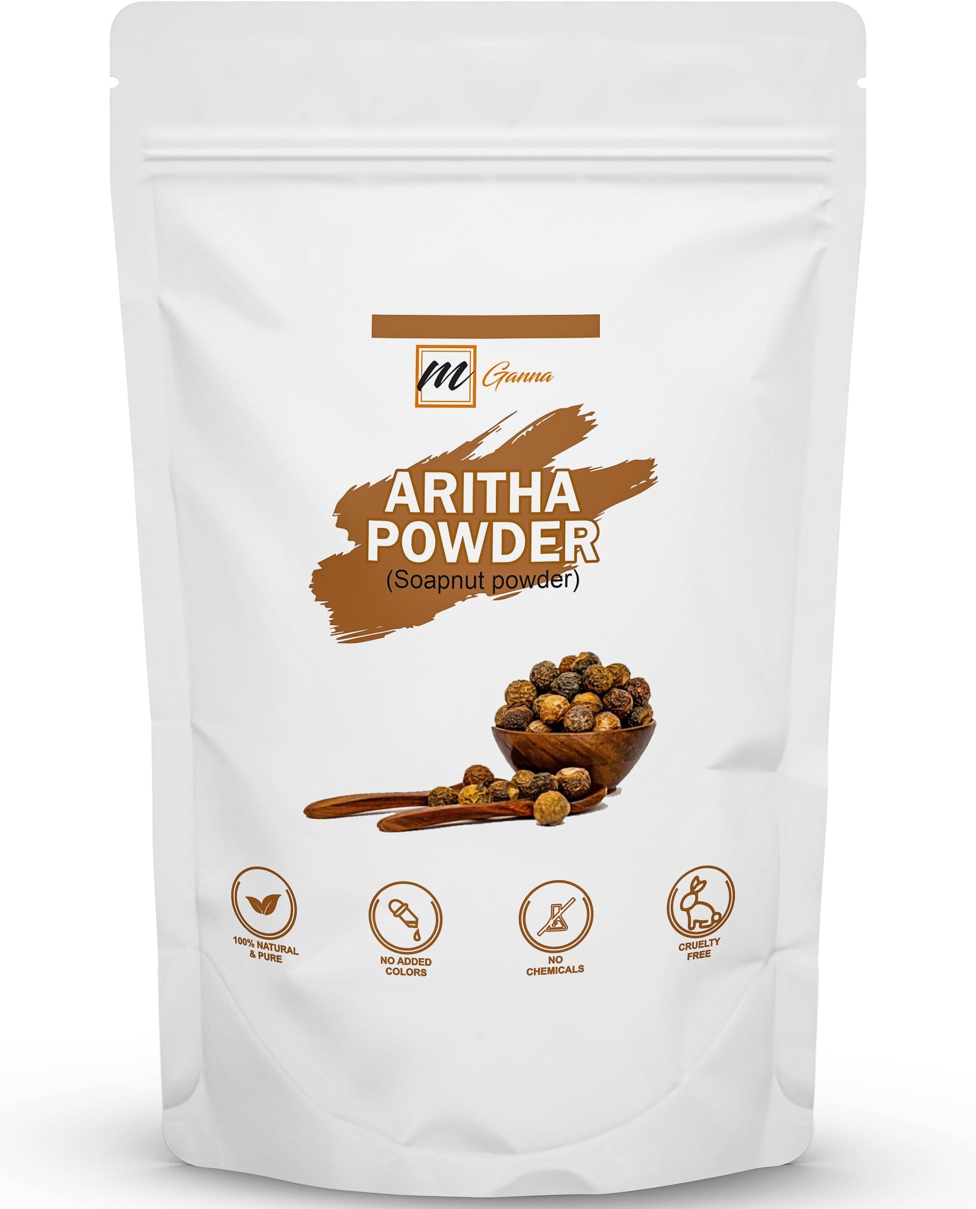 Amazon.com : MB Herbals Aritha Powder 8 oz | 227G | 100% Pure ...