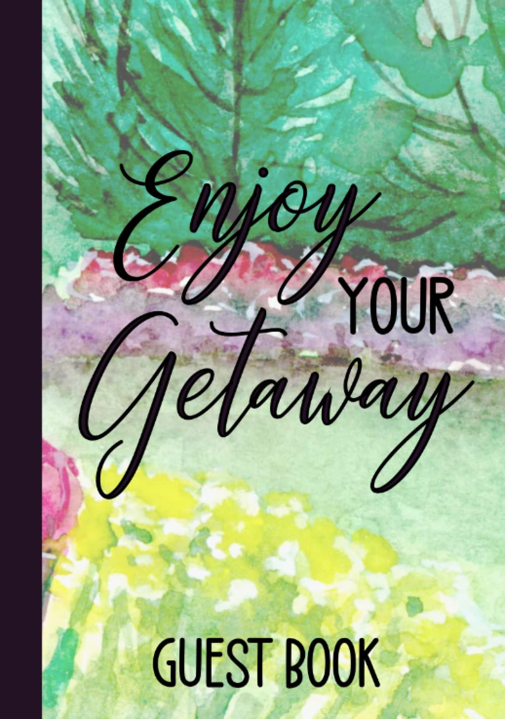 Visitor Guest Book - Welcome book for vacation rentals, Airbnb, VRBO ...