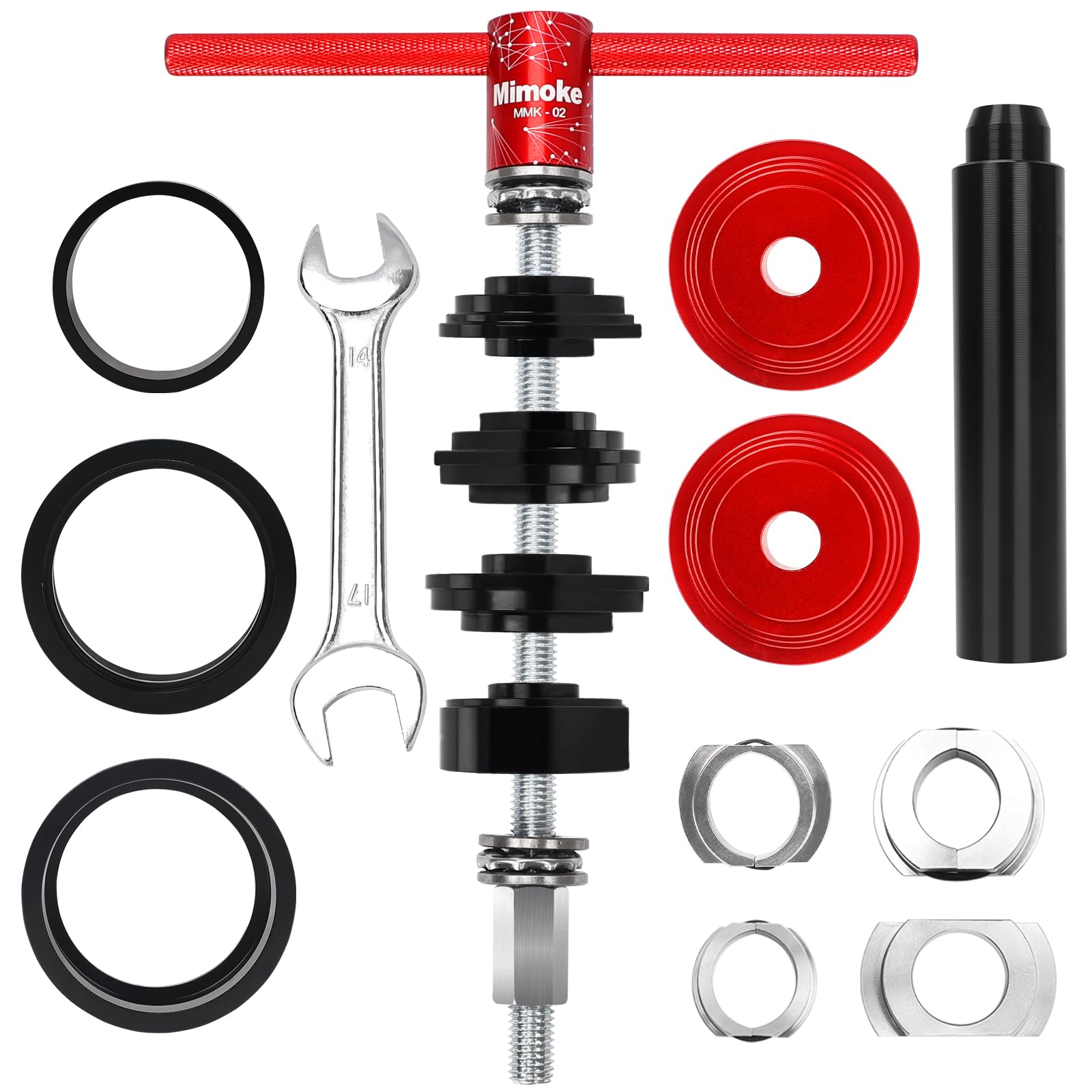 Snapklik.com : Mimoke Bicycle Bottom Bracket Install And Removal Tool Kit