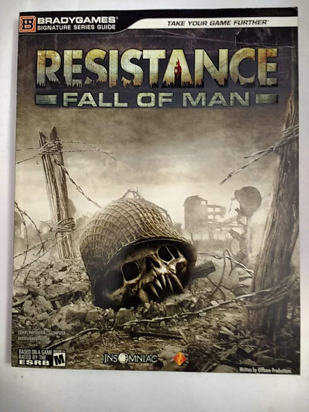Snapklik.com : Resistance: Fall Of Man Signature Series Guide