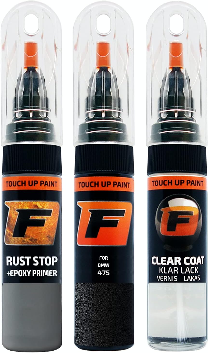 Original BMW Lackstift-Set Zweischicht Black Sapphire met. - 475 2x12ml ...