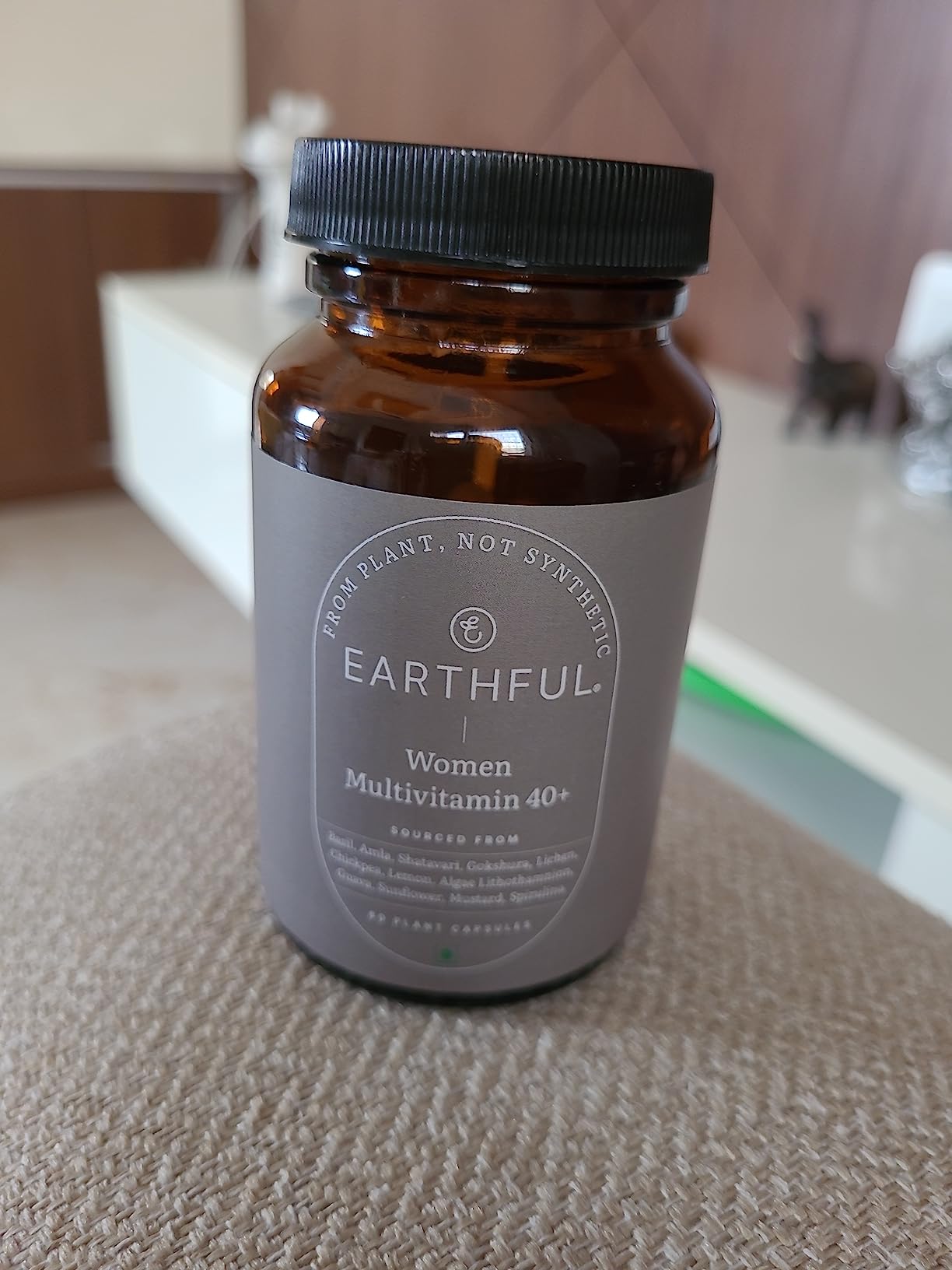 Earthful Multivitamin for Women 40+ nearing Menopause - For Improved Immunity, Hormonal Health ...