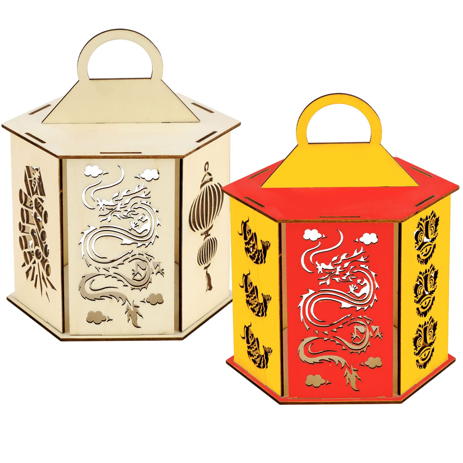 HOWAF 2 Chinese New Year Crafts for Kids Chinese Lanterns Chinese ...