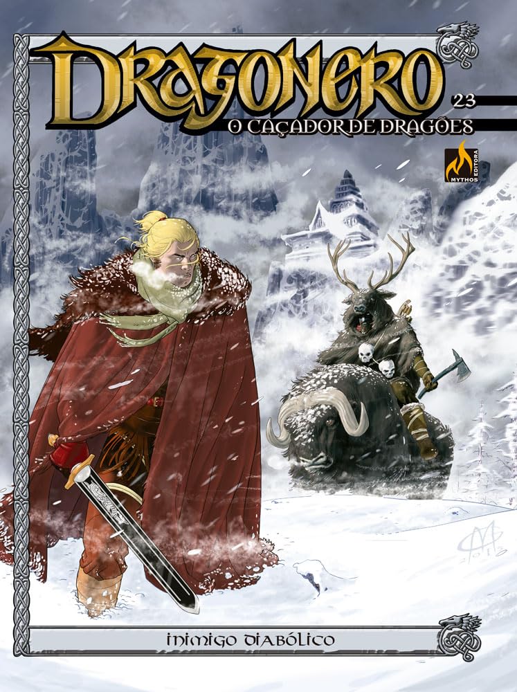 Amazon.com: Dragonero - Volume 23: A horda dos não-mortos / Inimigo ...