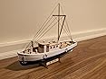 Amazon.com: HAPYLY Scale DIY Hobby Wooden Ship Science Equipmen ...