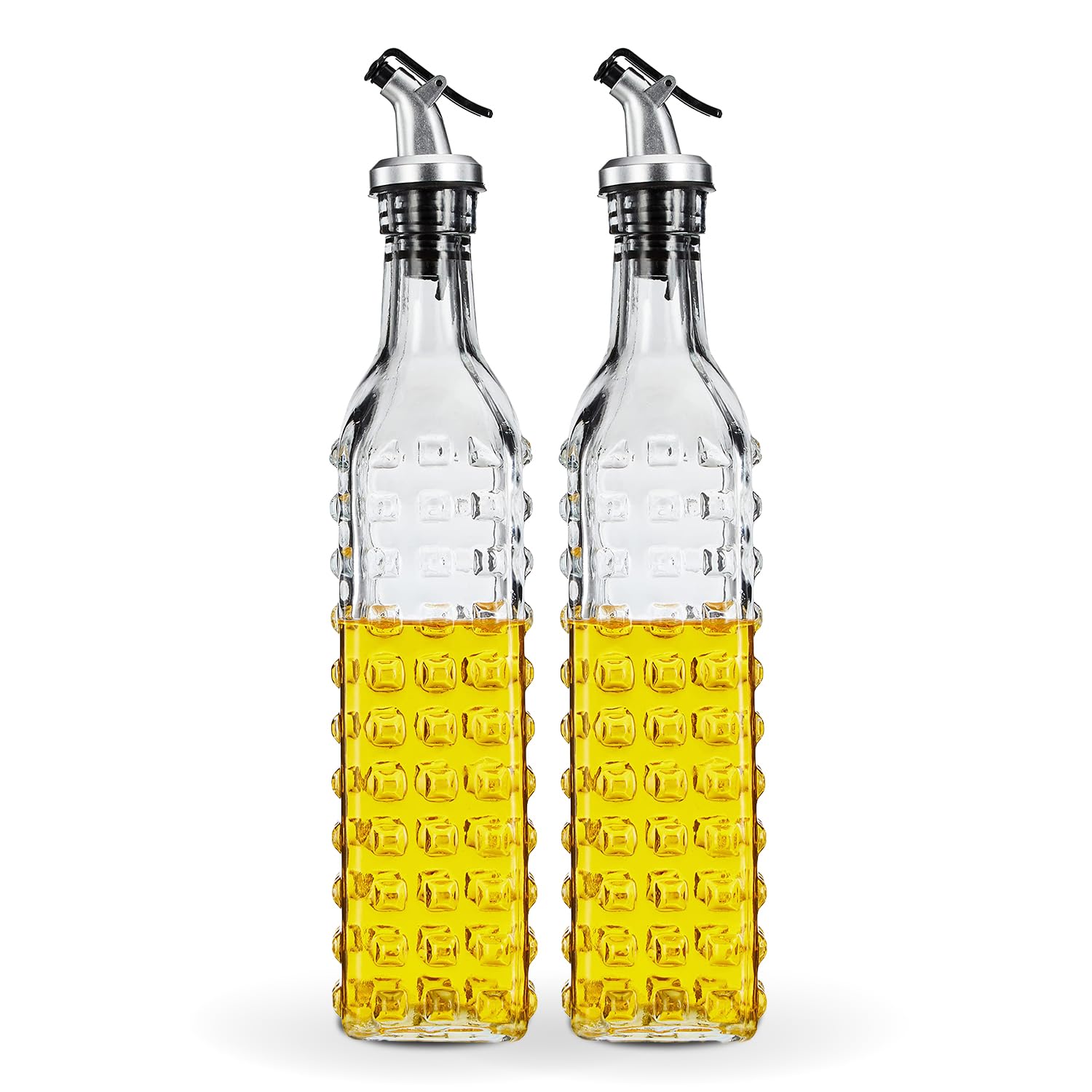 Buy Amazon Brand - Solimo Oil Dispenser with Spout; Leak-proof, Dust ...