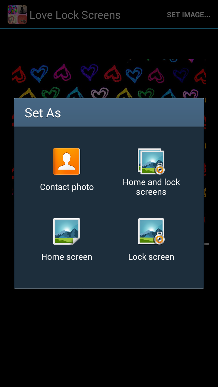 Love Lock Screens and Wallpapers: app su Amazon Appstore