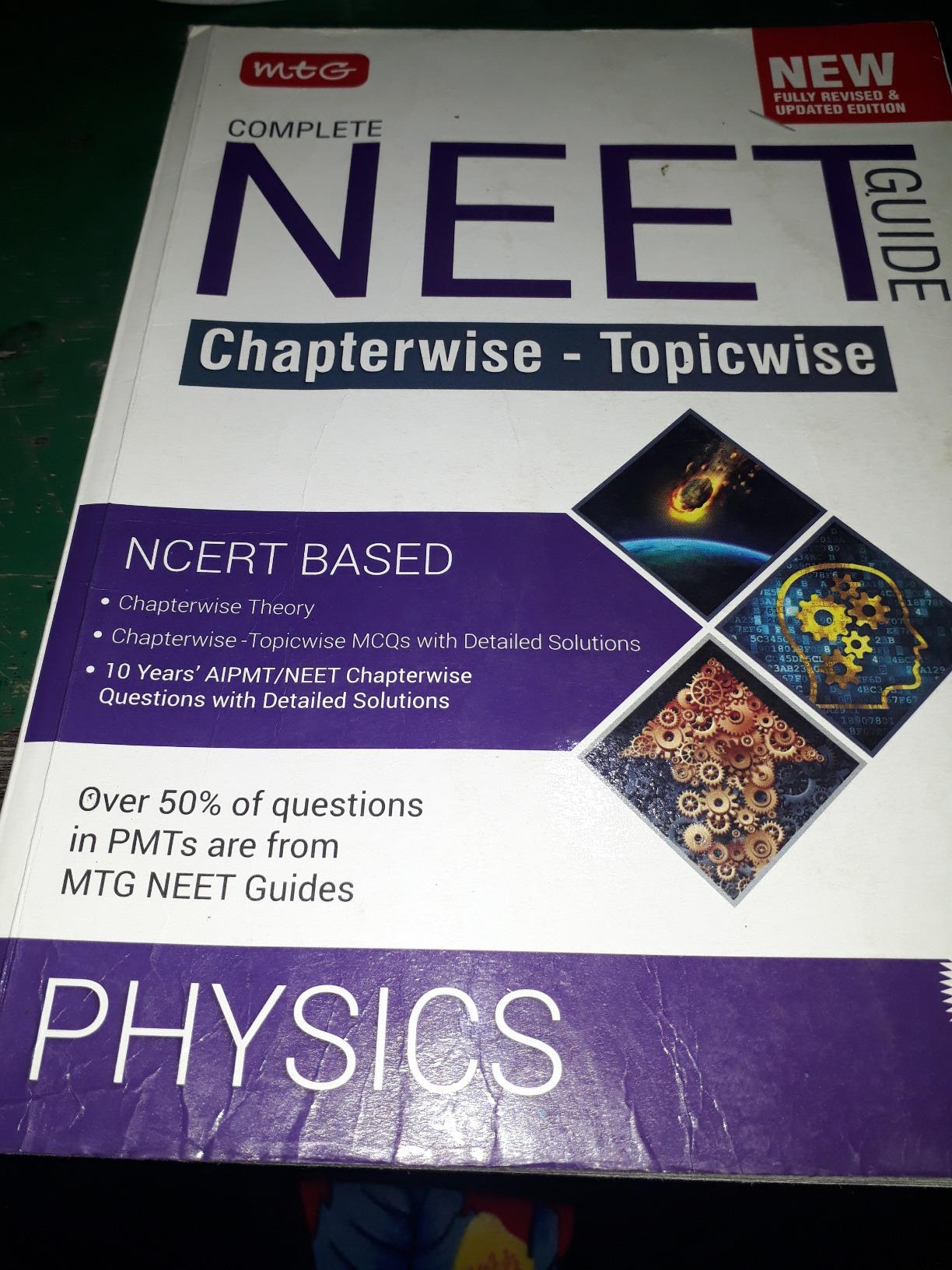 Buy Complete NEET Guide Physics Book Online at Low Prices in India ...