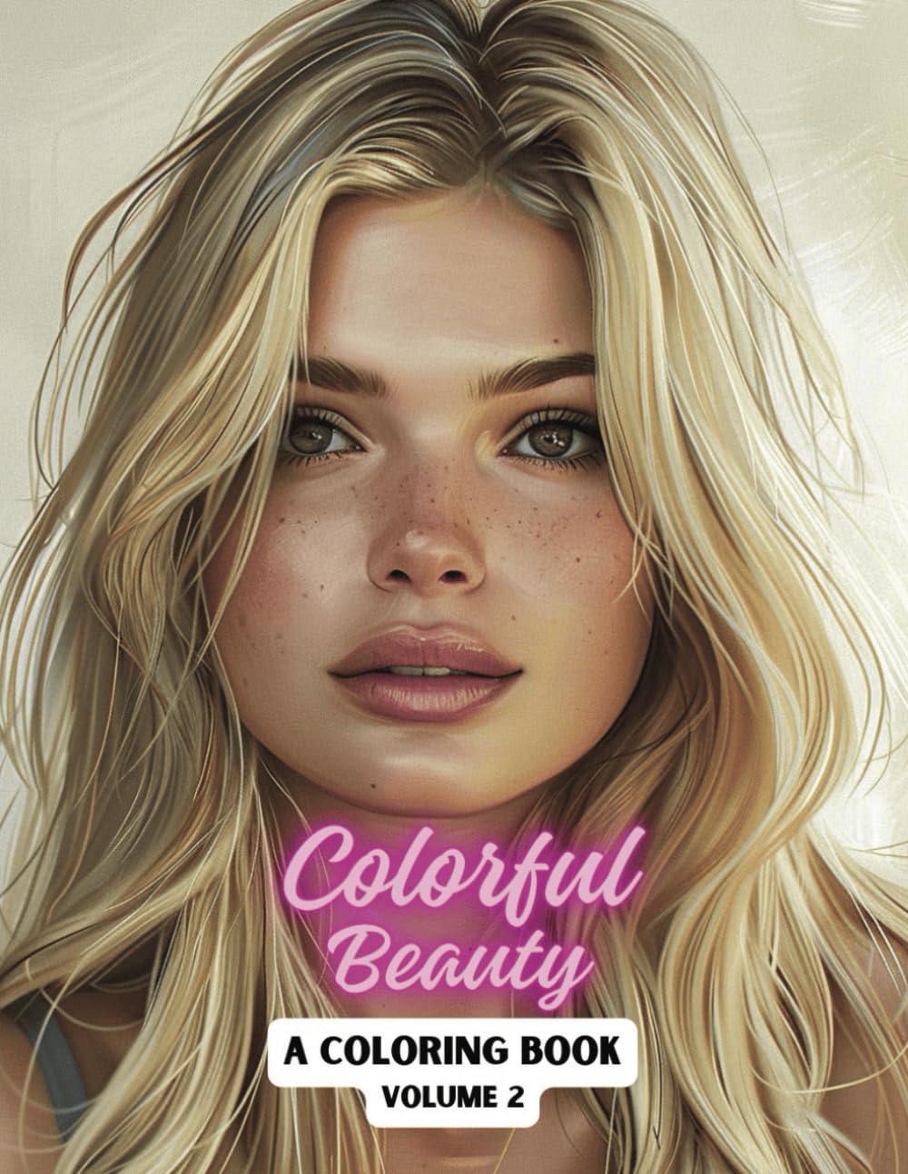 Amazon.com: Colorful Beauty A Women's Portrait Coloring Book Volume 2: ...