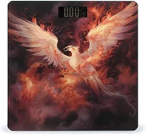 Amazon.com: Phoenix Bird Digital Smart Body Weight Scales Electronic ...