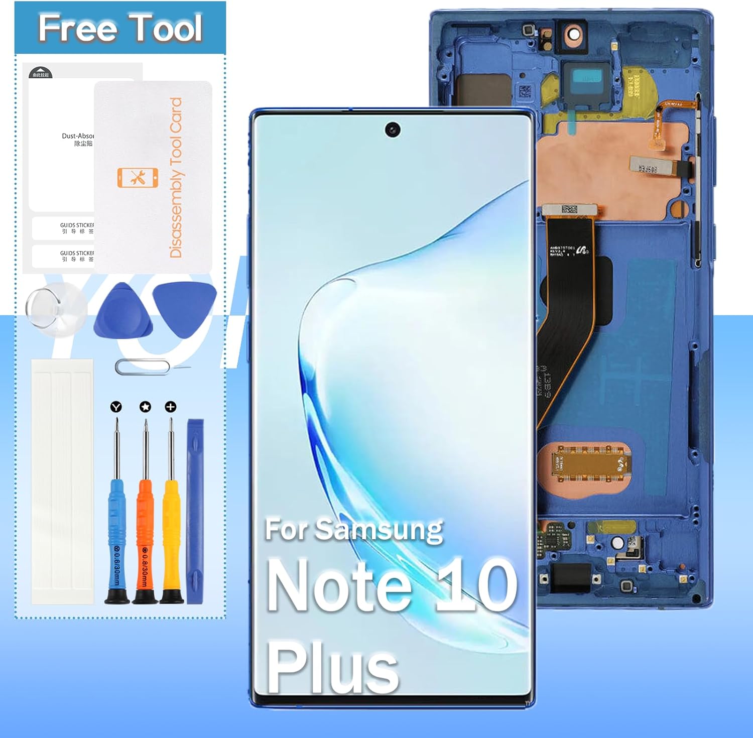 Amazon.com: OLED for Samsung Galaxy Note 10 Plus/Note 10 Plus 5G Screen ...