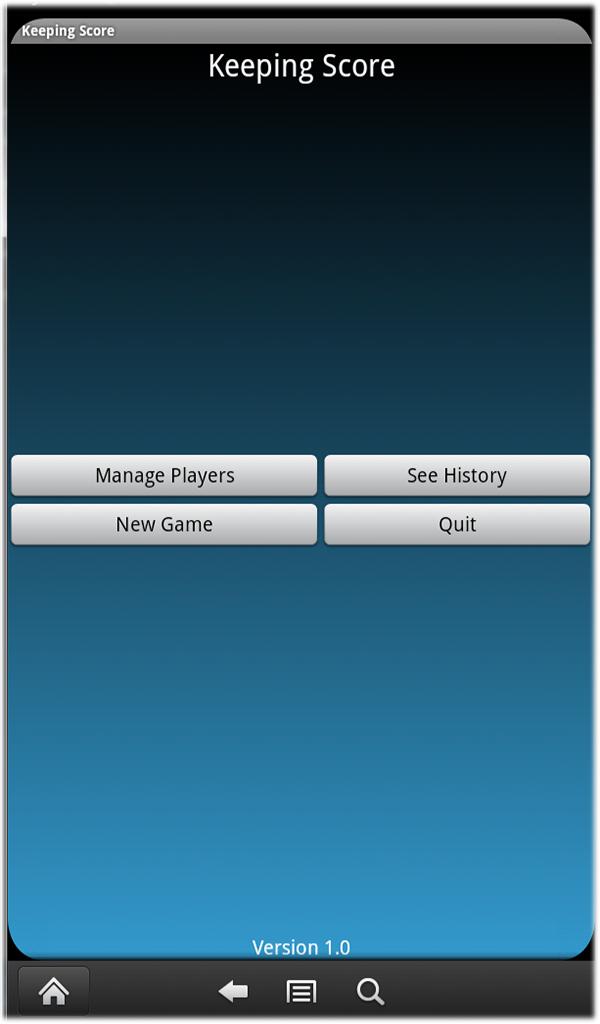 Keeping Score - App on Amazon Appstore