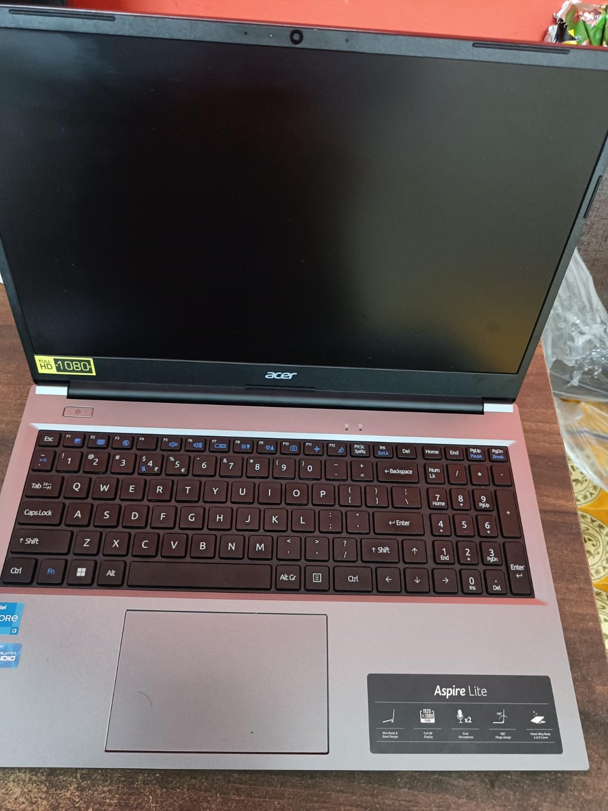 Amazon.in: Buy Acer Aspire Lite 11th Gen Intel Core i3 Premium Metal ...