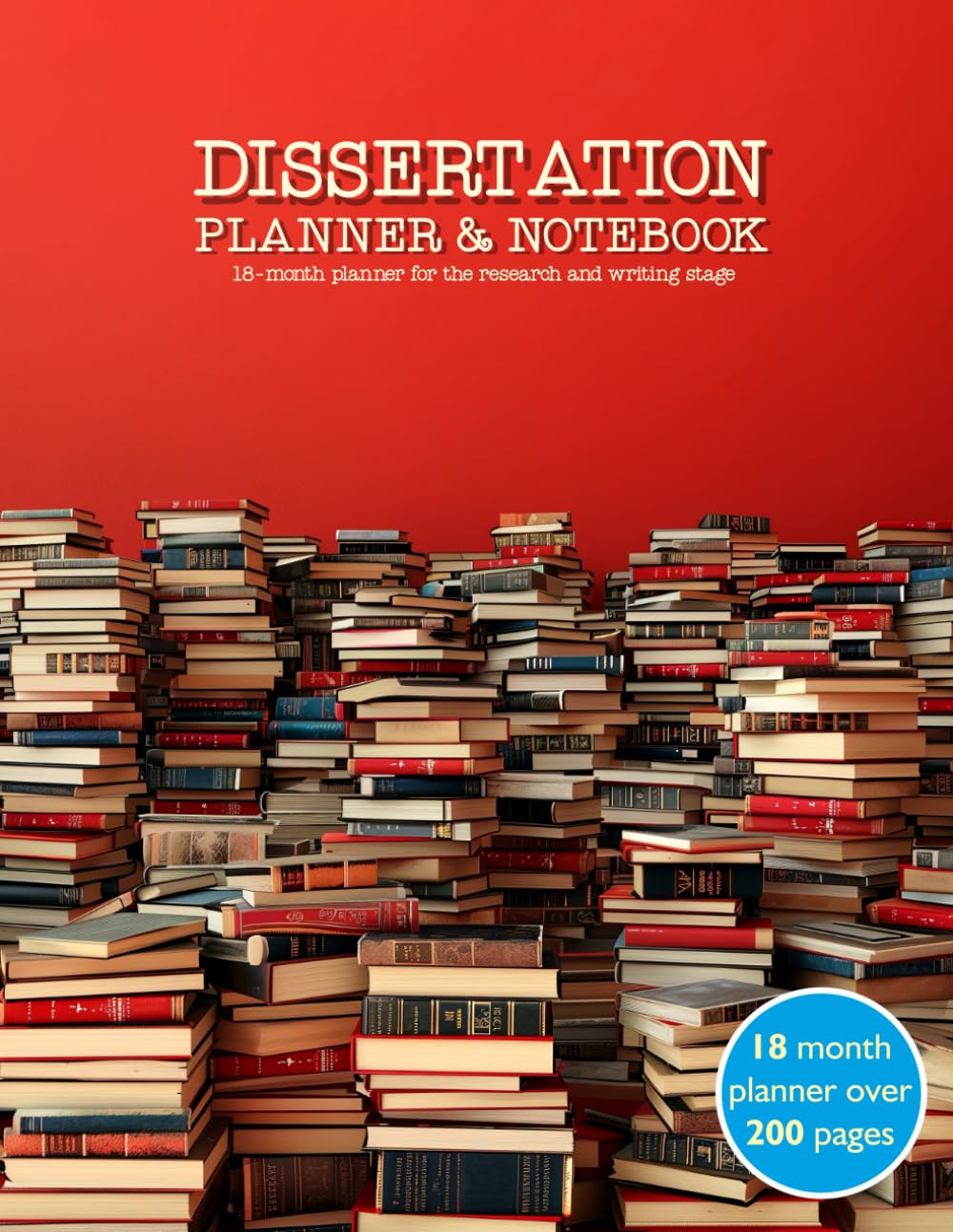 Amazon.com: Dissertation Notebook & Planner: PHD Scheduling For ...