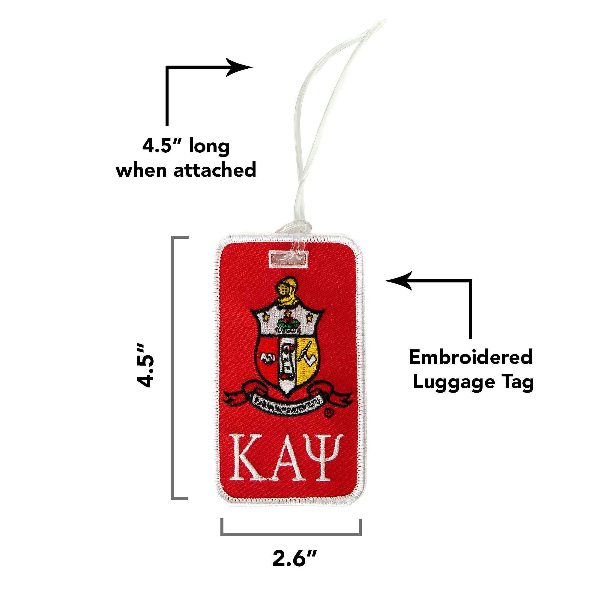 Kappa Alpha Psi Luggage | DAP Greek Warehouse