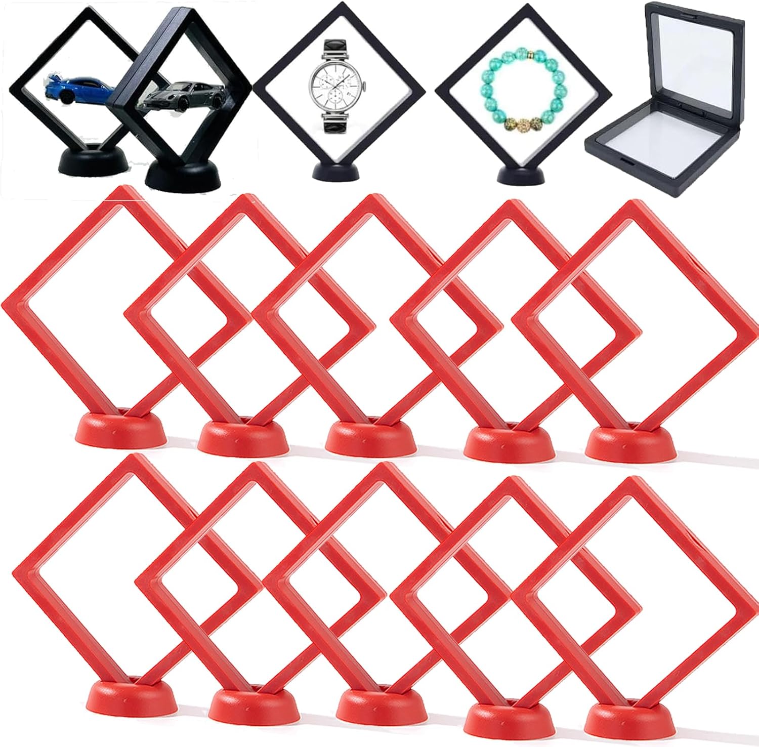 Amazon.com - 3D Freeze Display, Ela Frame for Toy Cars, Crystal Display ...