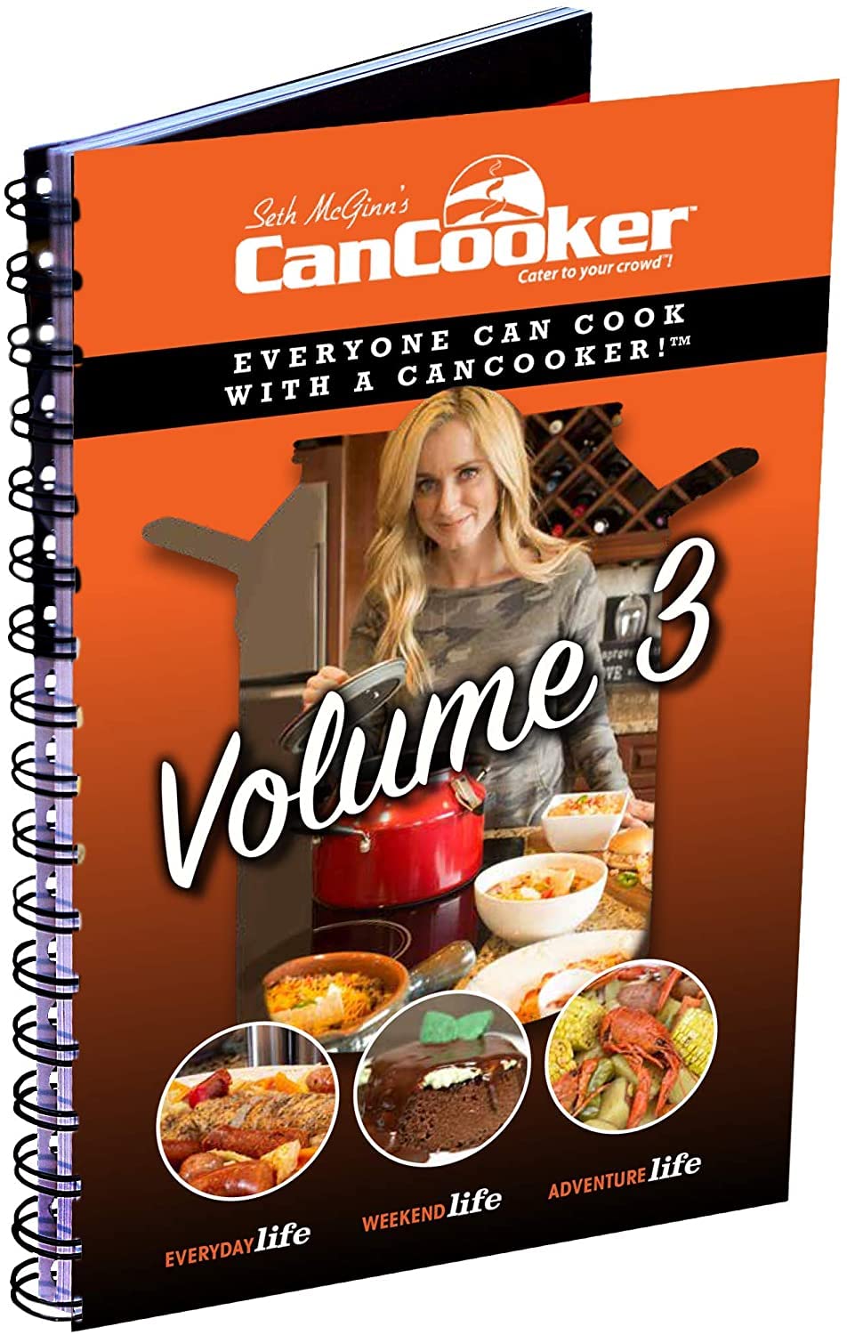 CanCooker Volume 3 - Kitchen-Tested 5-Meal Recipe Cookbook with Over ...