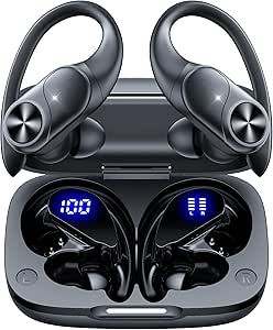 Amazon.com: Bluetooth Headphones Wireless Earbuds 80hrs Playtime ...