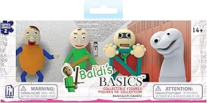 Baldi's Basics BB05022 Figure Pack | Amazon.com.br