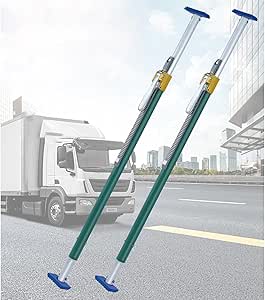 Amazon.com: Truck Bed Bars to Stop Sliding, Set of 2 Adjustable Pickup ...